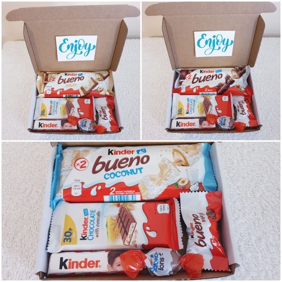 Paper & Party Supplies Kinder Bueno Chocolate Letterbox Gifts Hamper ...