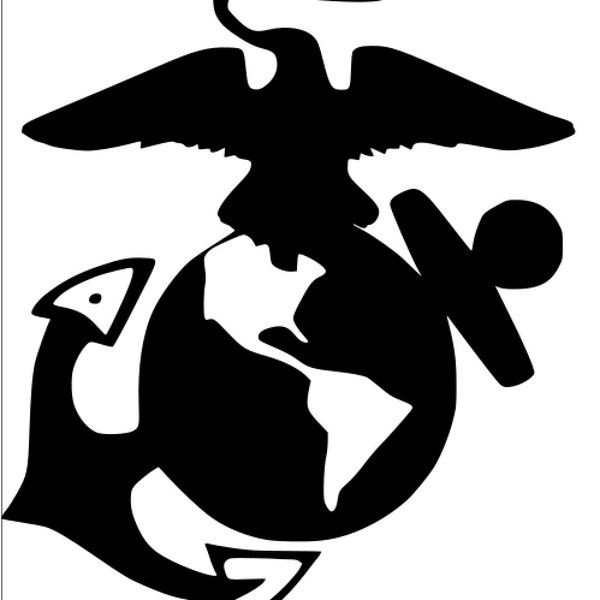 Marine Corps Crest - Etsy
