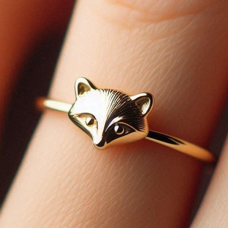 Raccoon Jewelry - Etsy