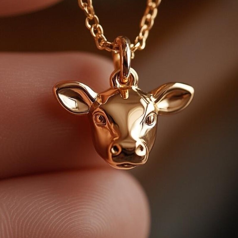 Cow Jewelry - Etsy