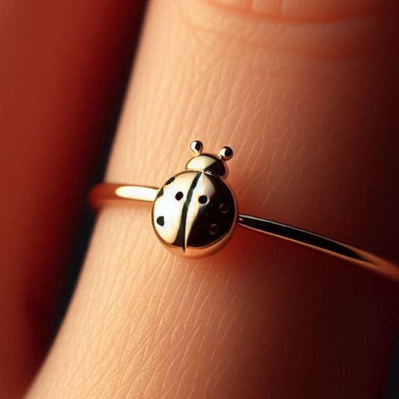 Ladybug Jewelry - Etsy