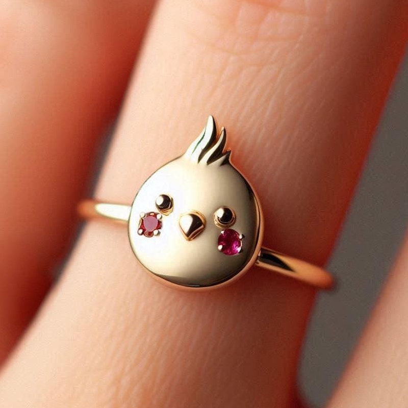 Cockatiel Jewelry - Etsy