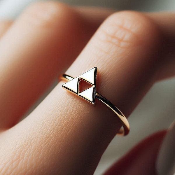 Triforce Ring - Etsy
