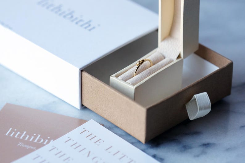 Minimalist Chipmunk Ring Yellow Gold Chipmunk Ring Squirrel Ring ...