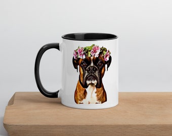 Boxer Dog Facts Boxer Mug Boxer Gift Boxer Coffee Mug - Etsy
