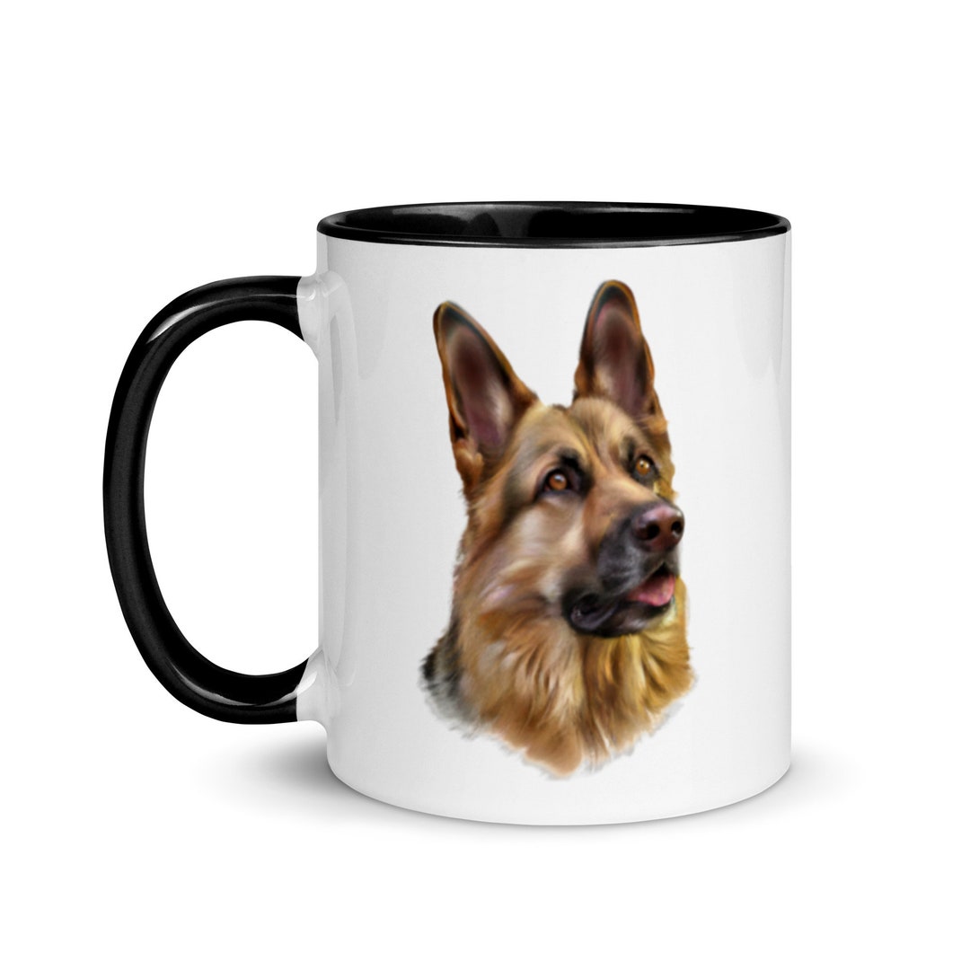 German Shepherd Mug German Shepherd Lover Coffee Mug German - Etsy