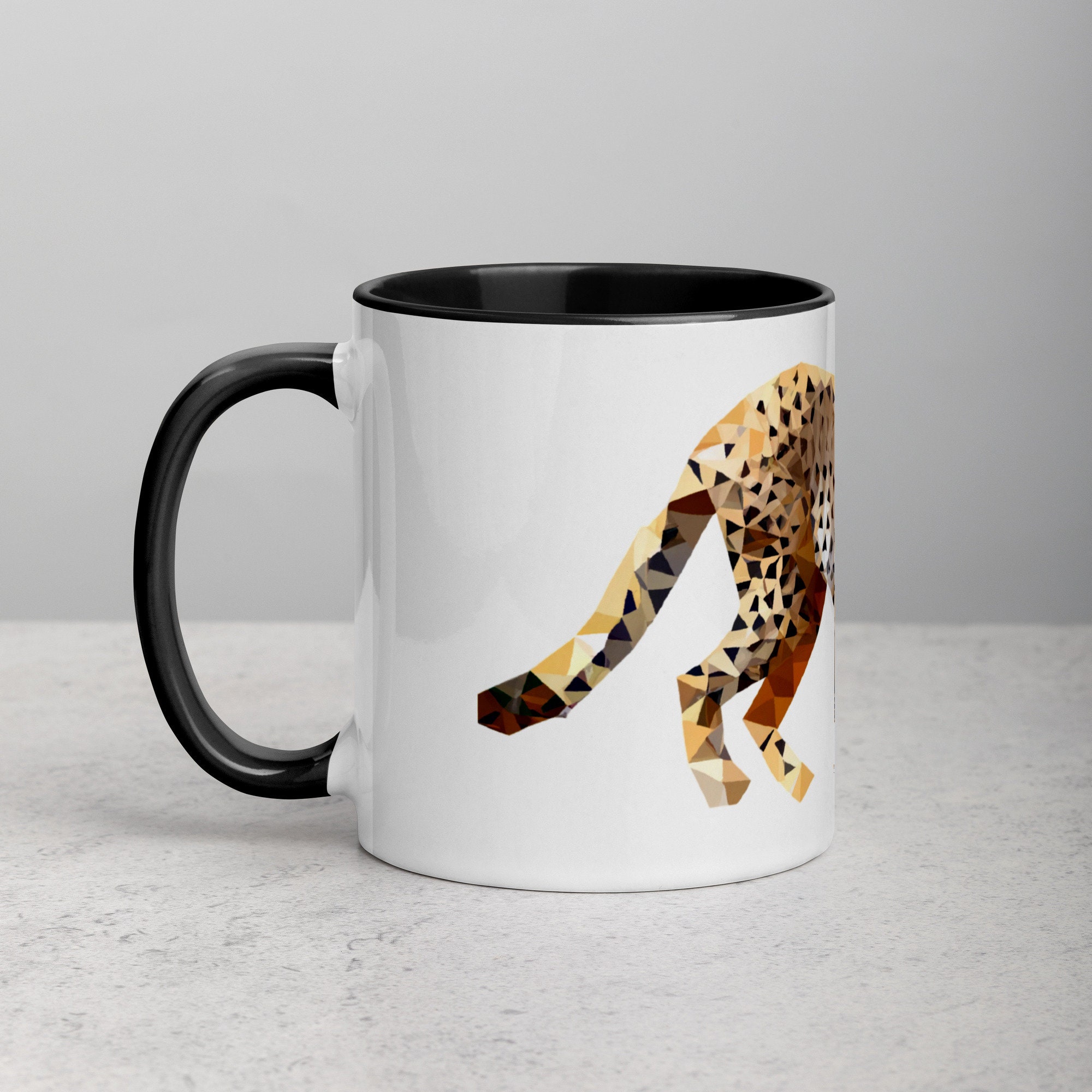 Cheetah Mug Cheetah Lover Coffee Mug Cheetah Art Mug Cheetah - Etsy
