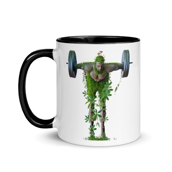Weightlifting Mug - Etsy