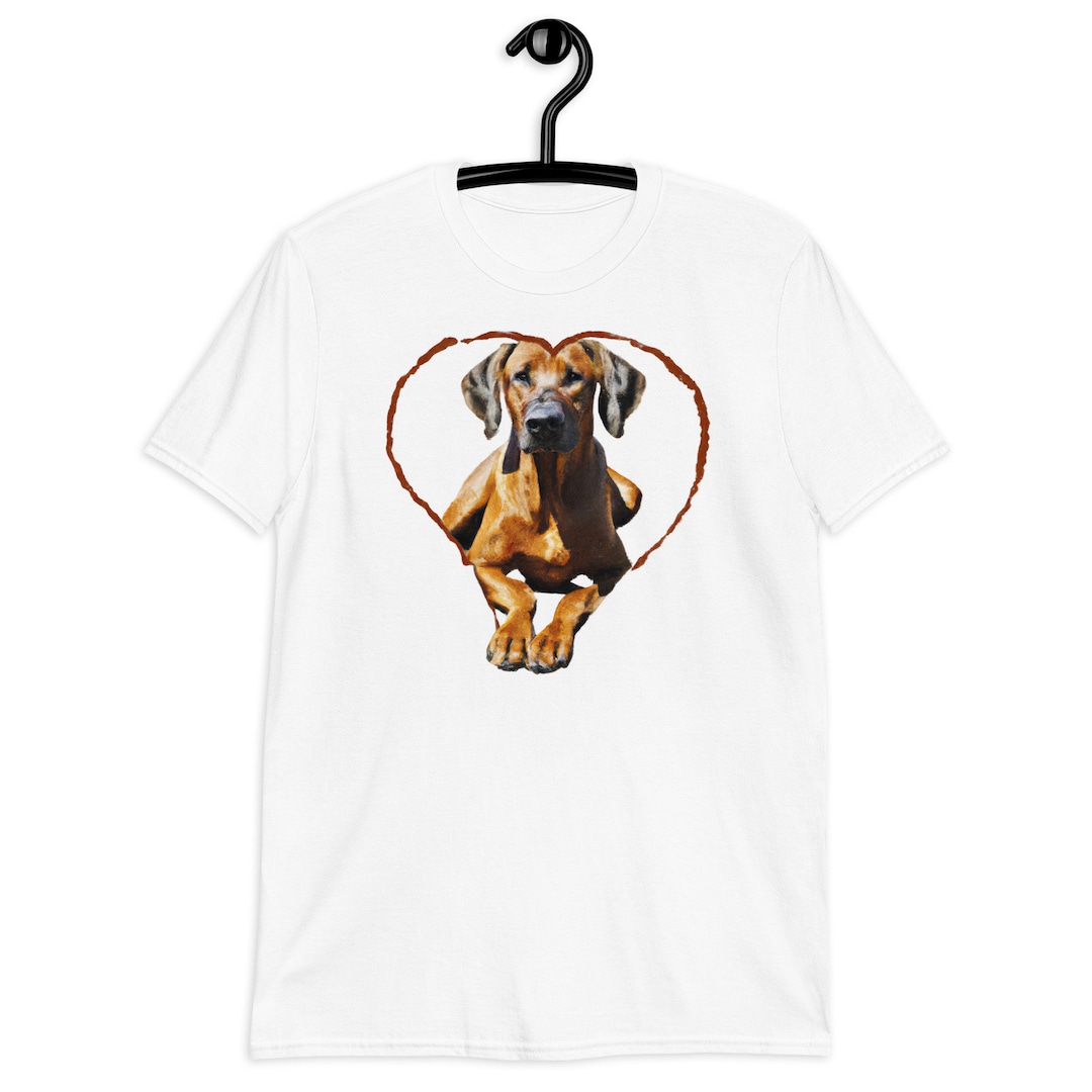 Rhodesian Ridgeback Shirt Rhodesian Ridgeback T-shirt Dog Shirt Dog T ...