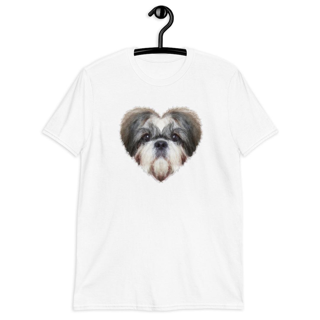 Shih Tzu Shirt Shih Tzu T-shirt Dog Shirt Dog T-shirt Shih Tzu Clothes ...