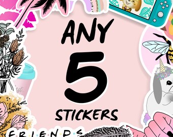 Socialist Campaign Posters Sticker Set 5 Vinyl Stickers US - Etsy