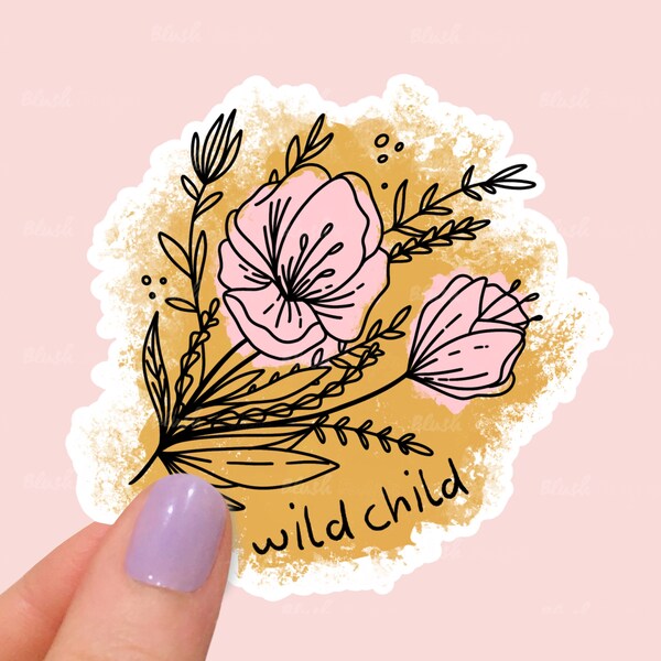 Wild Child - Etsy