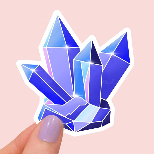 Crystal Laptop Decal - Etsy