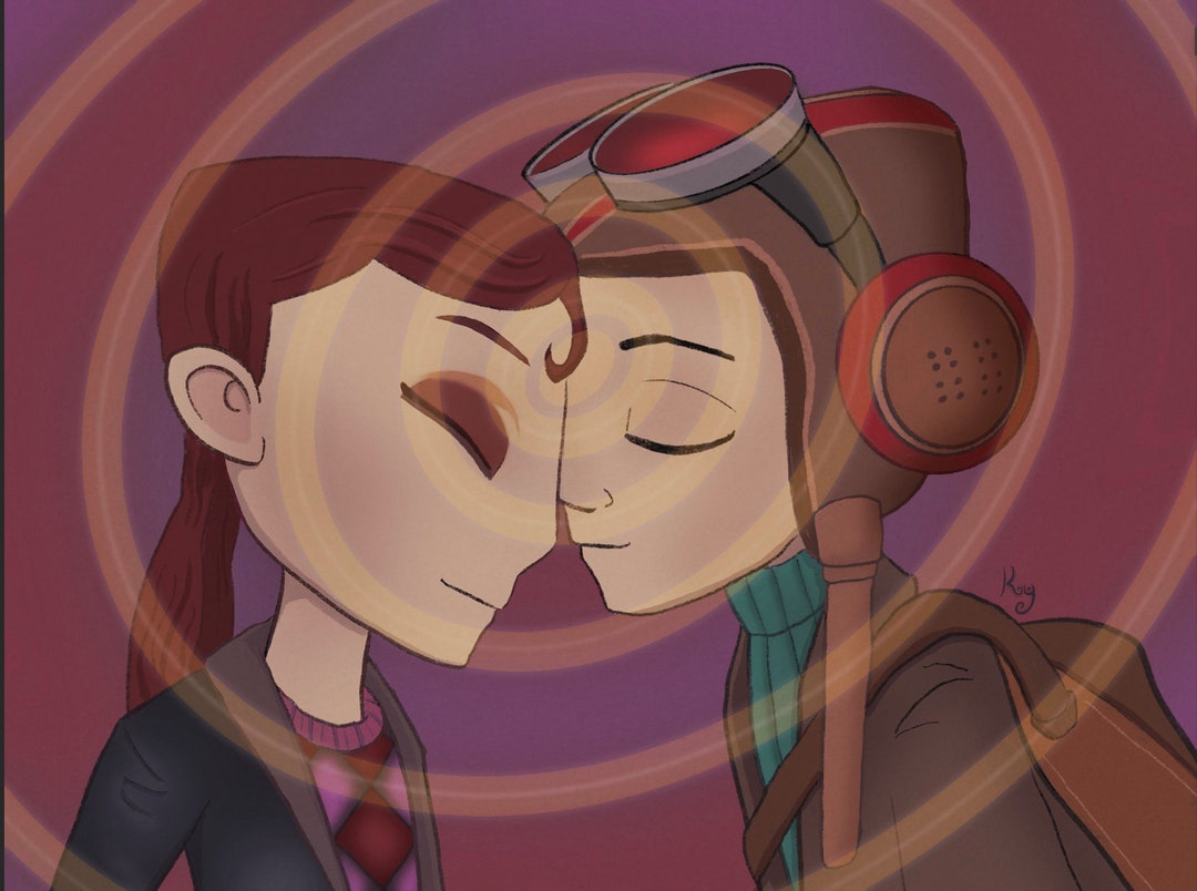Raz And Lili Print Etsy
