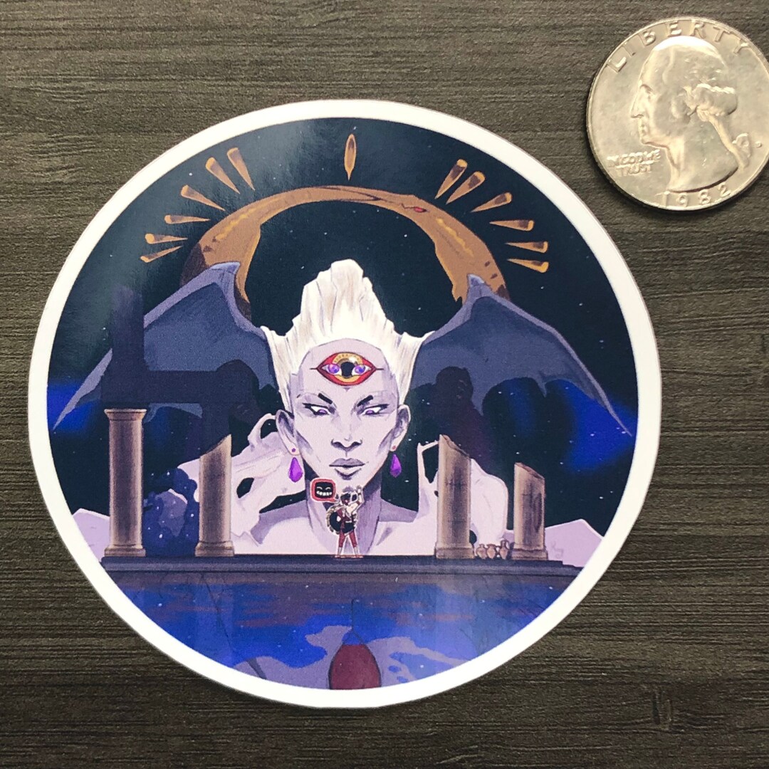 Chaos Sticker - Etsy