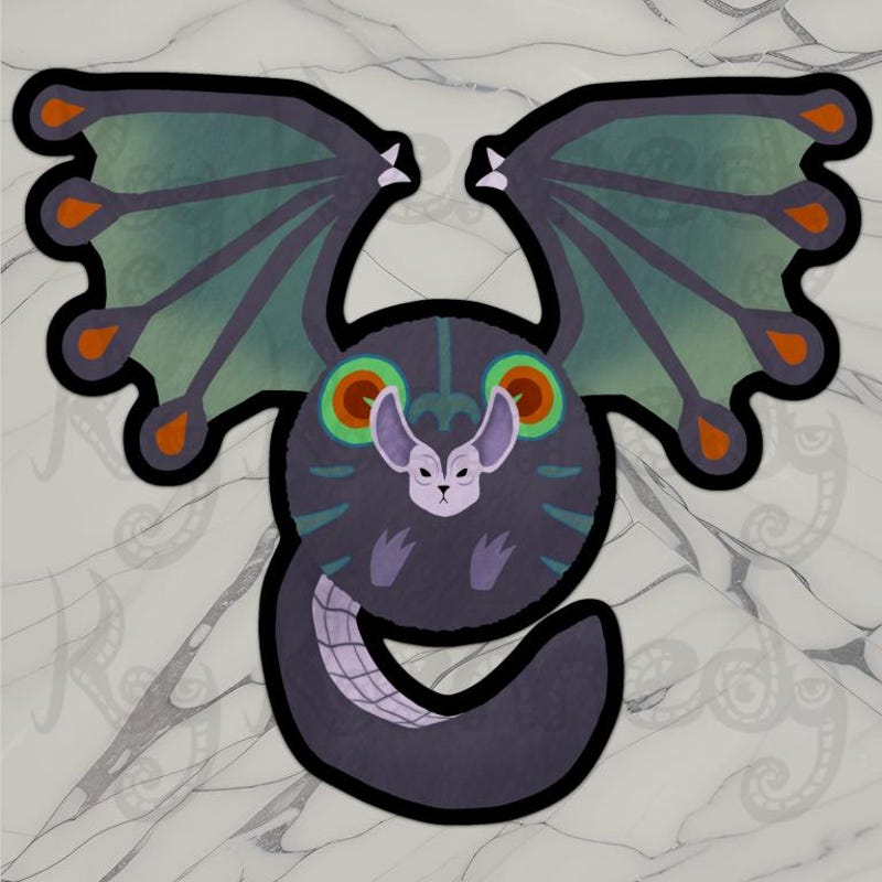 Monster Hunter Wilds Custom Stickers - Etsy