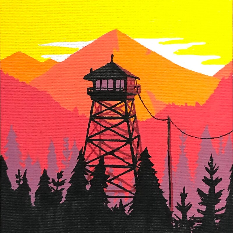 Firewatch - Etsy