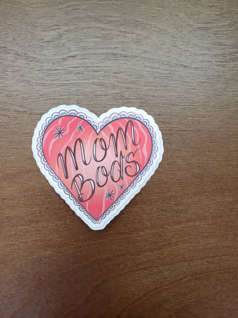 Mom Bods Sticker - Etsy