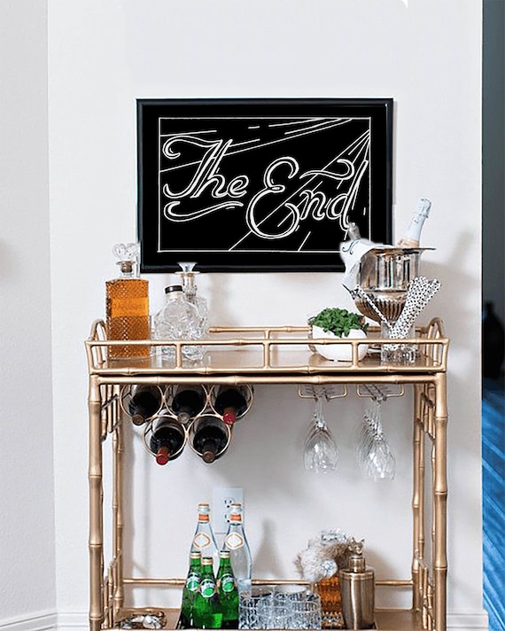 The End 11x17 Digital Poster Set | Etsy