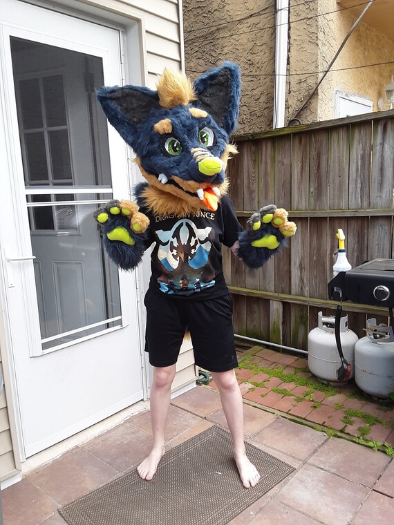 Custom Furry Fursuit Fursona Commissions | Etsy Australia