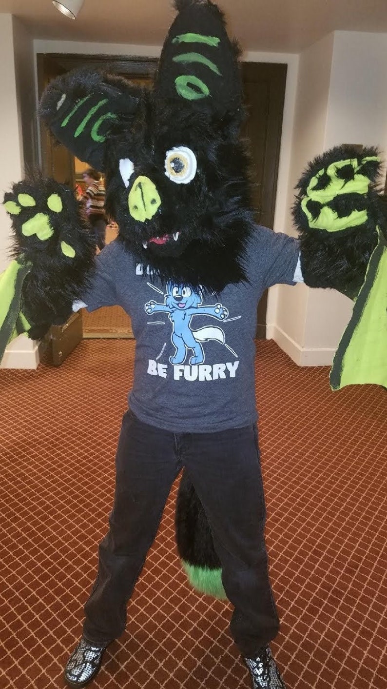 Custom Furry Fursuit Fursona Commissions - Etsy Australia