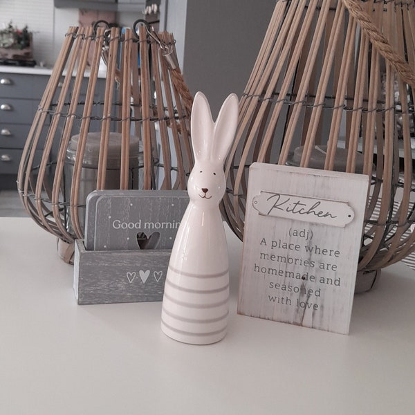 Ceramic Rabbit - Etsy UK
