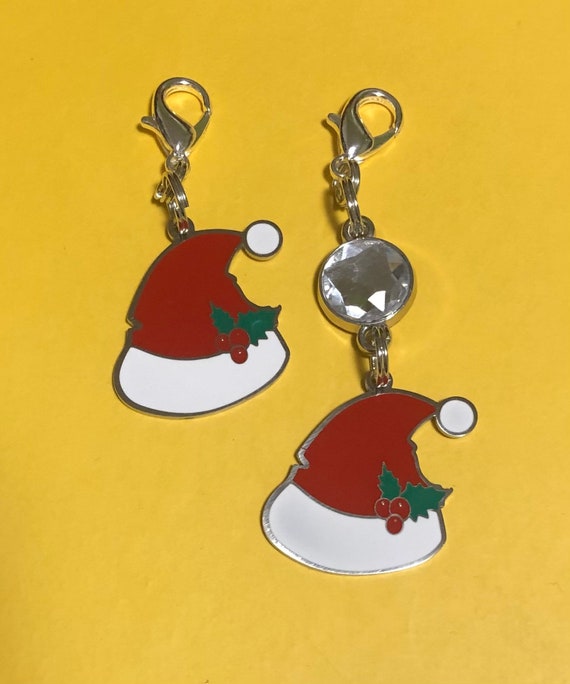 DCG Christmas Santa Hat Charm | Etsy