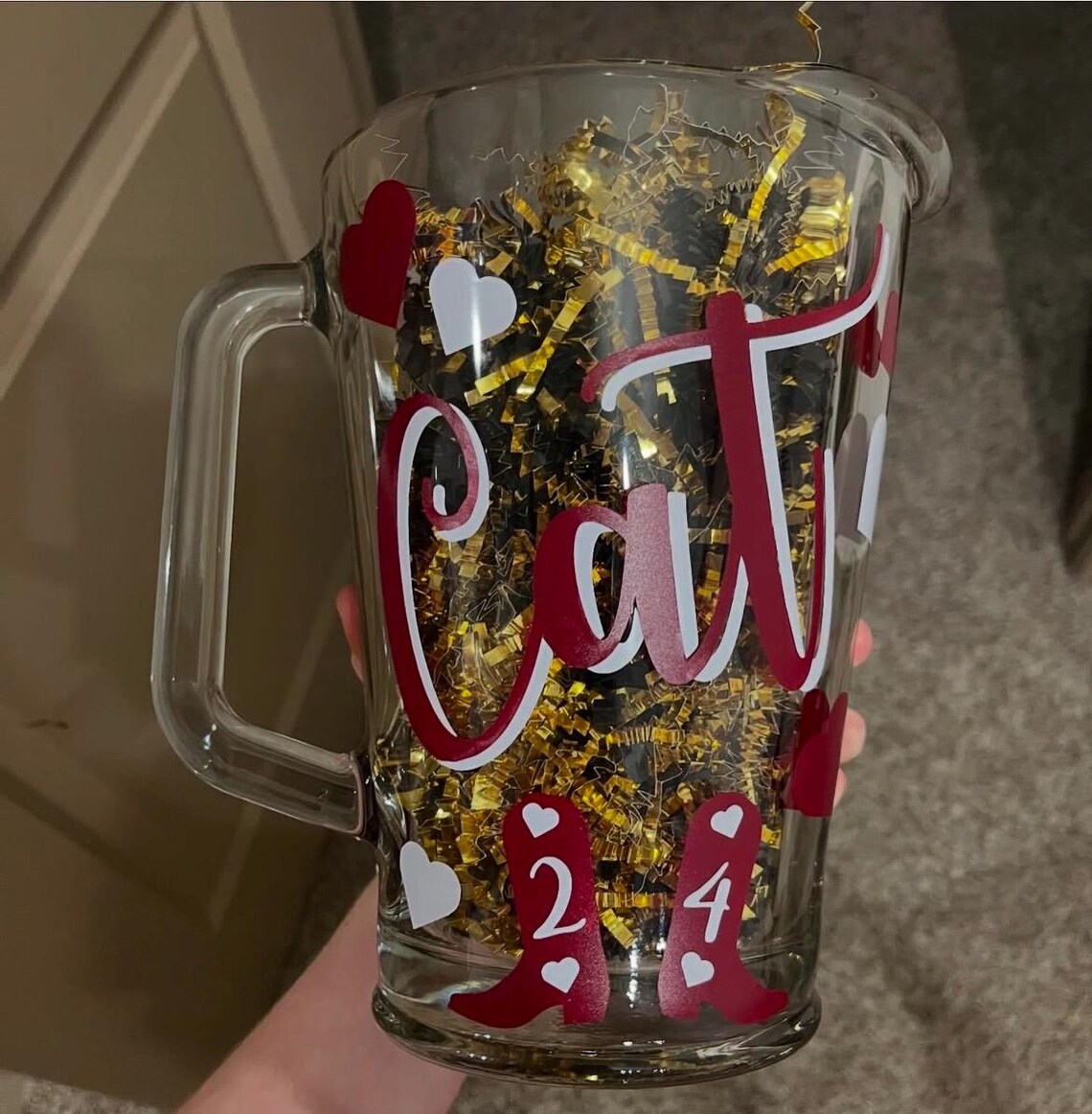 Ring Dunk Pitcher - Etsy