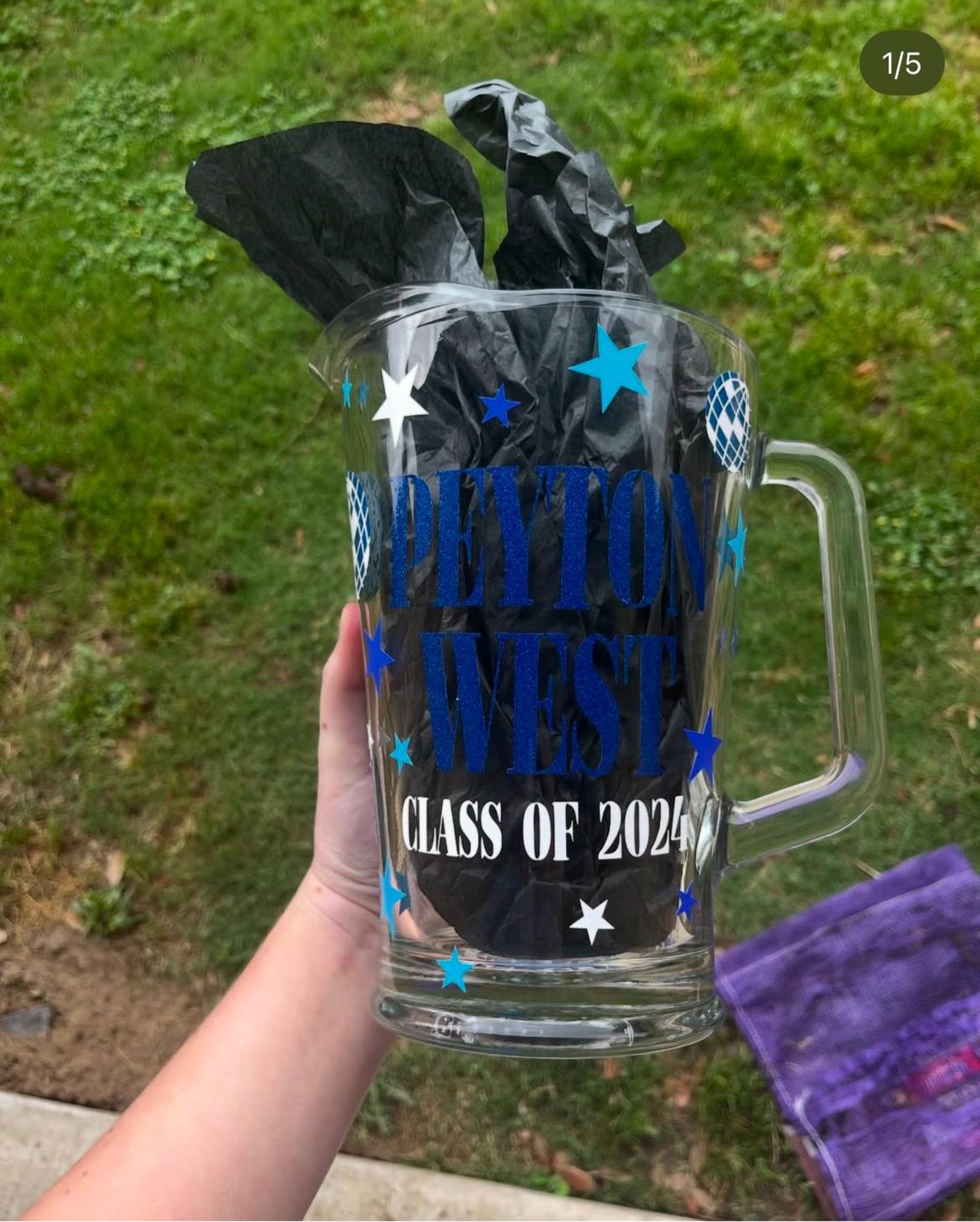 Ring Dunk Pitcher - Etsy