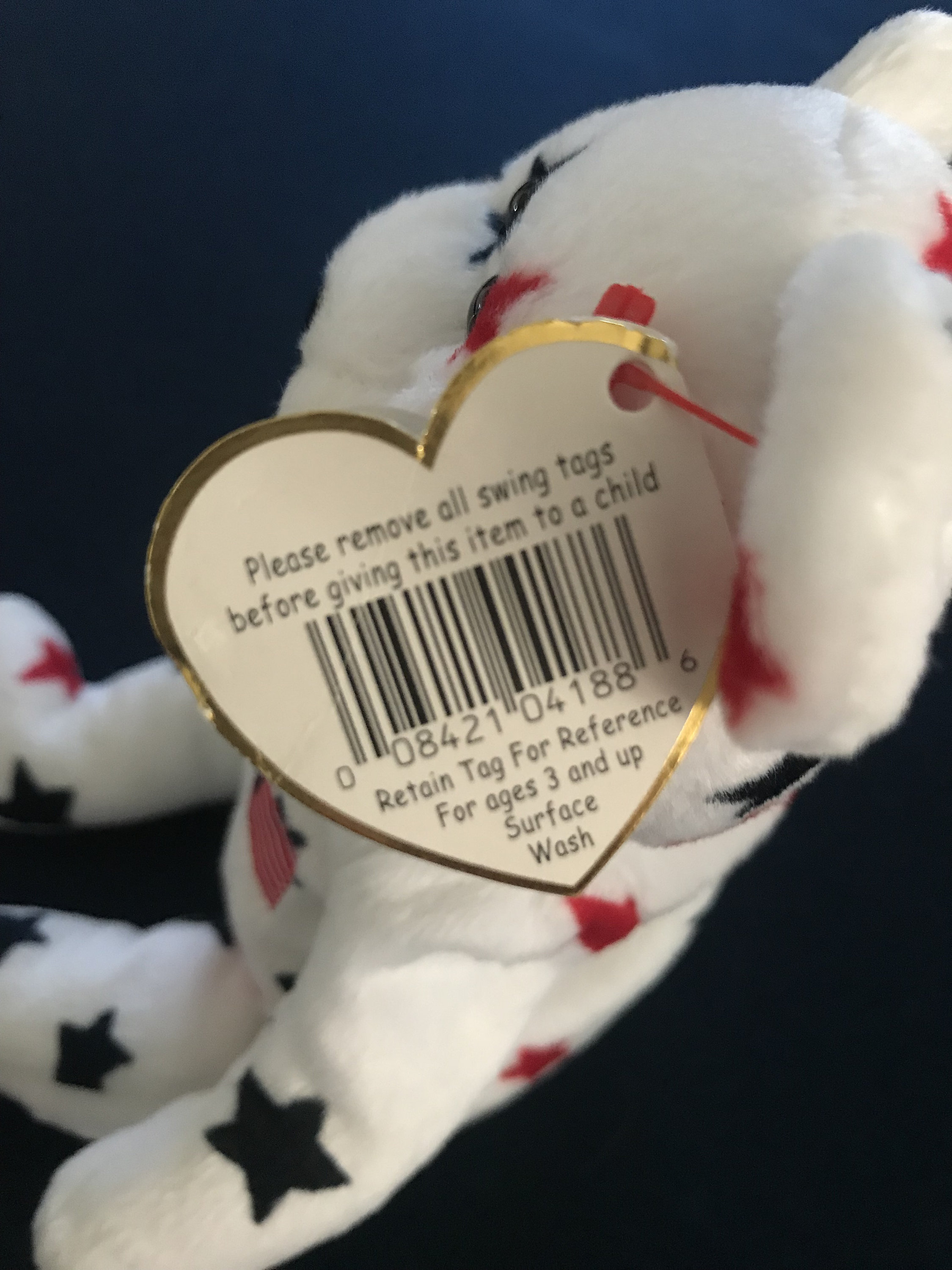 Glory Ty Beanie Baby With Errors - Etsy