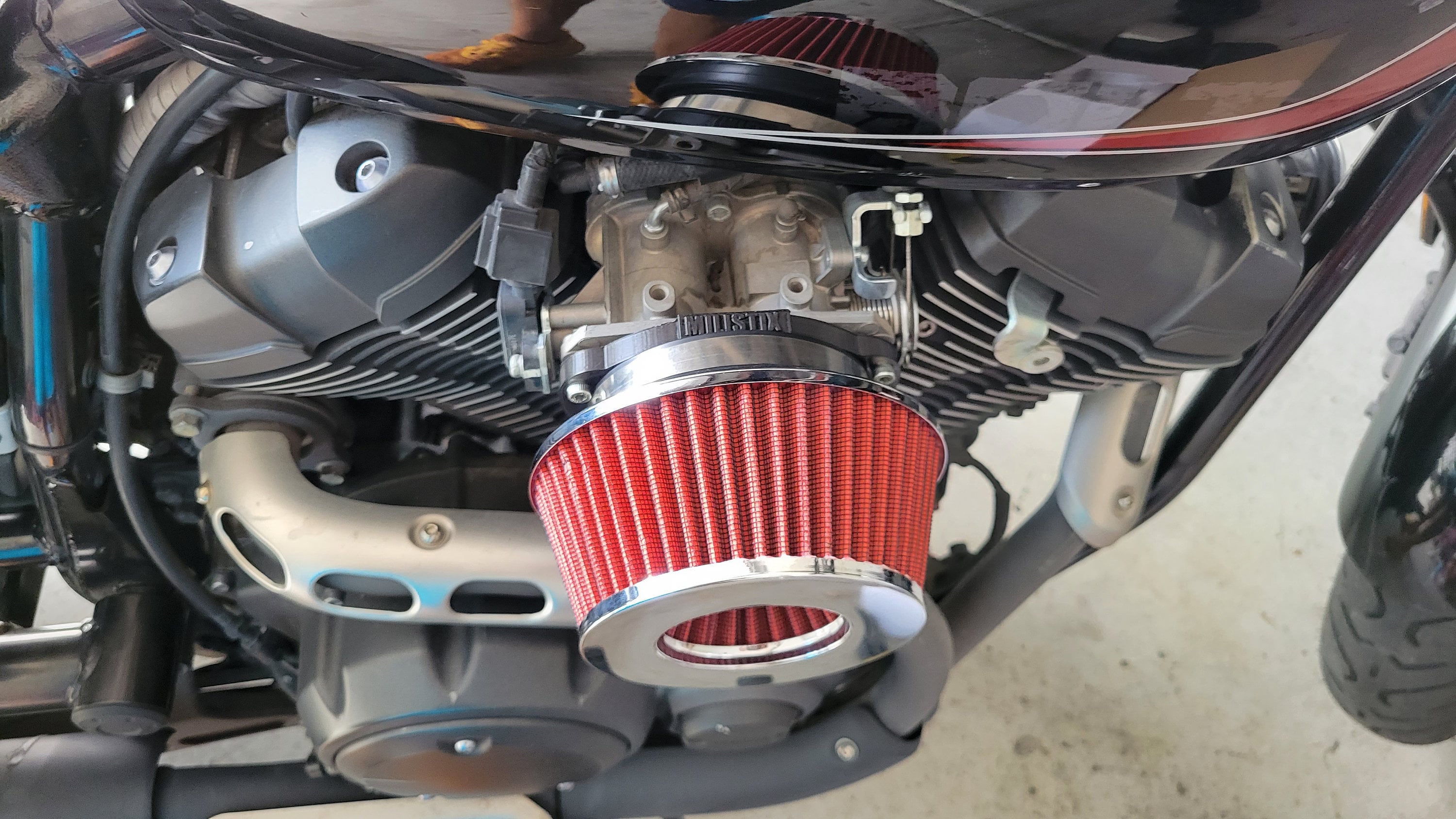 Yamaha BOLT, STRYKER or VSTAR 4in Air Filter Adapter - Etsy