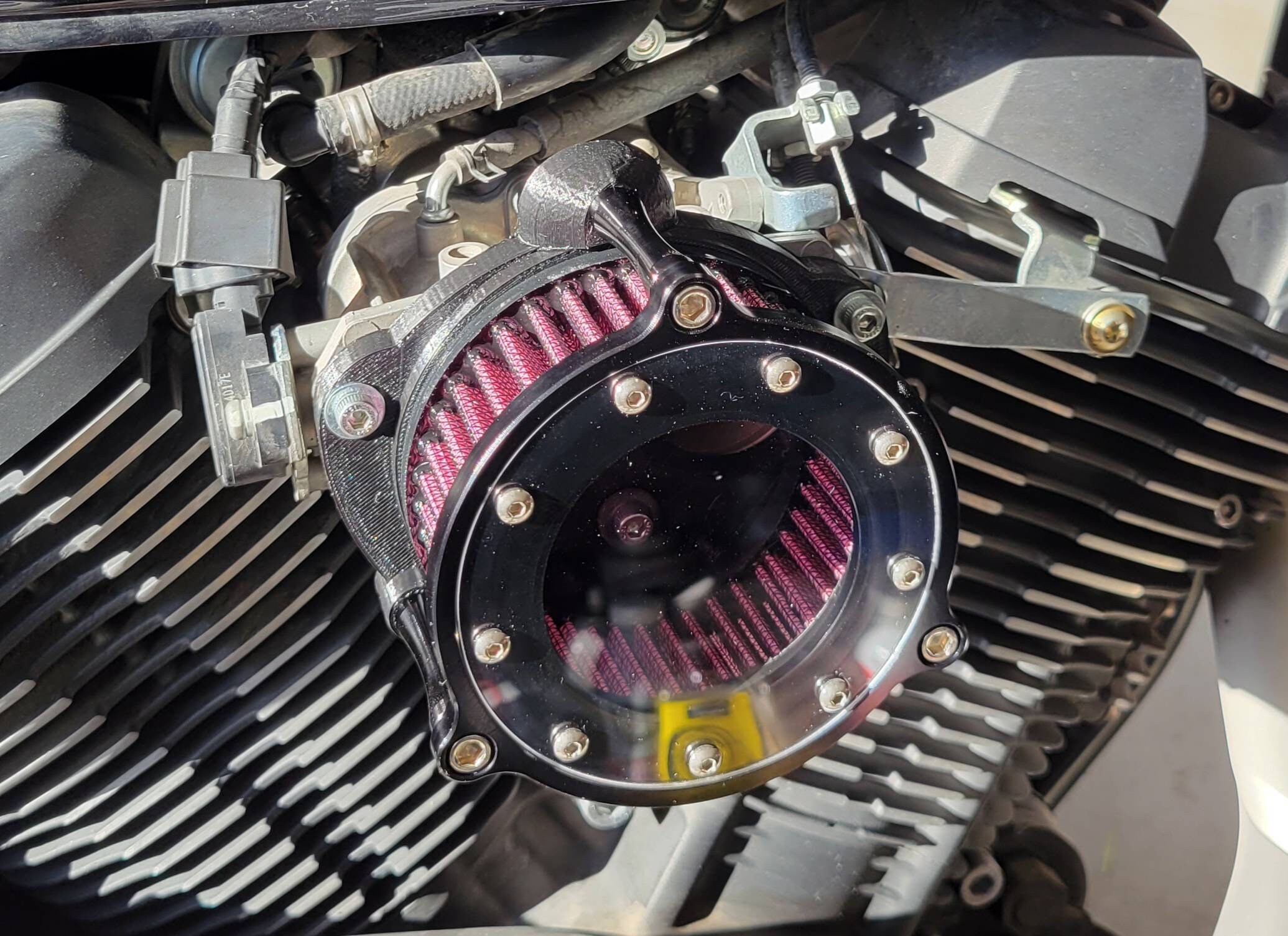 YAMAHA BOLT, Vstar and STRYKER Filter Adapter - Etsy