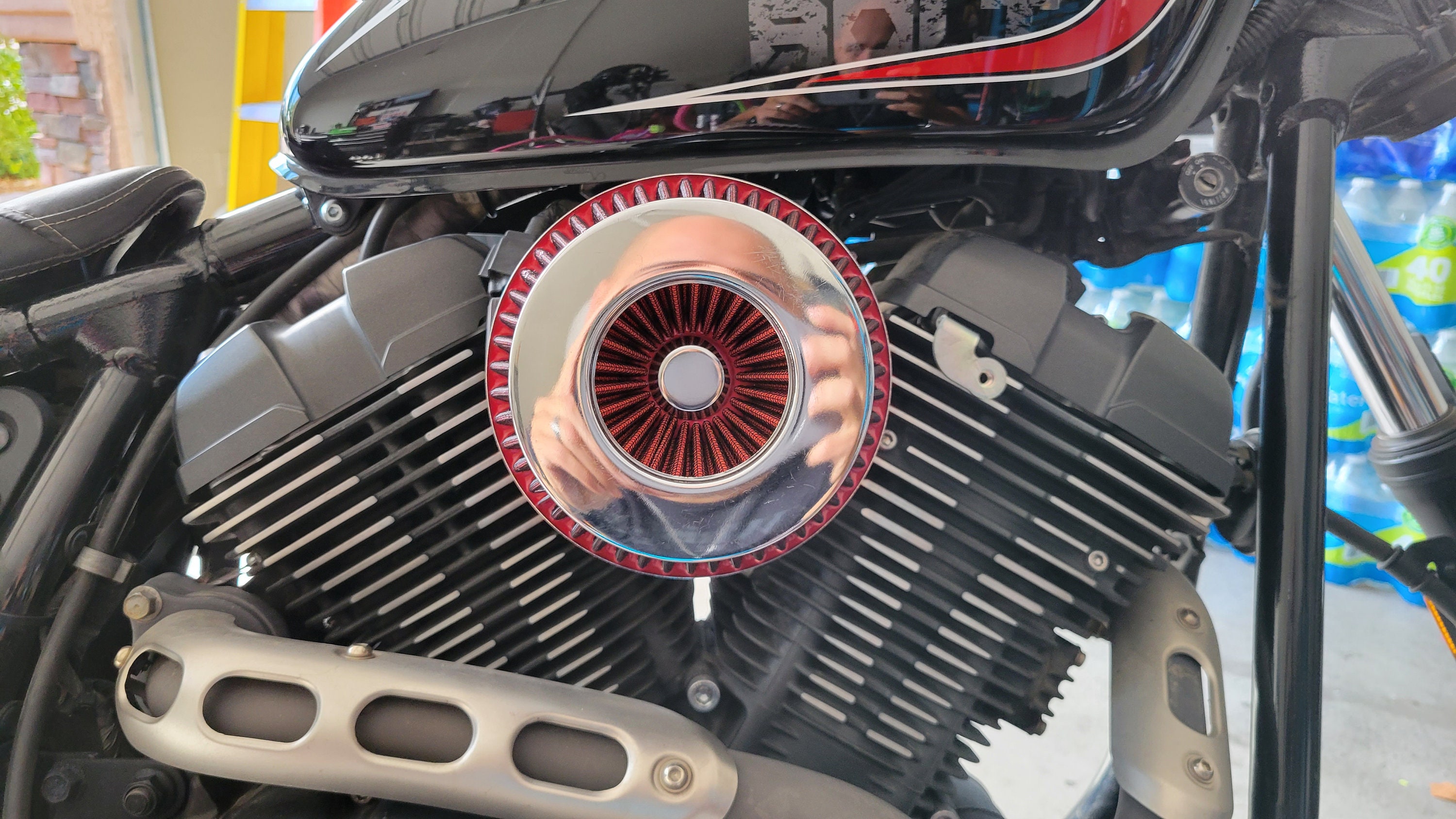 Yamaha BOLT, STRYKER or VSTAR 4in Air Filter Adapter - Etsy