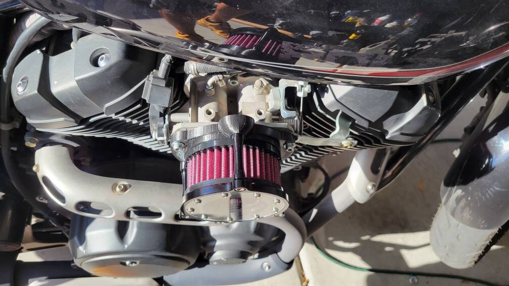 YAMAHA BOLT, Vstar and STRYKER Filter Adapter - Etsy