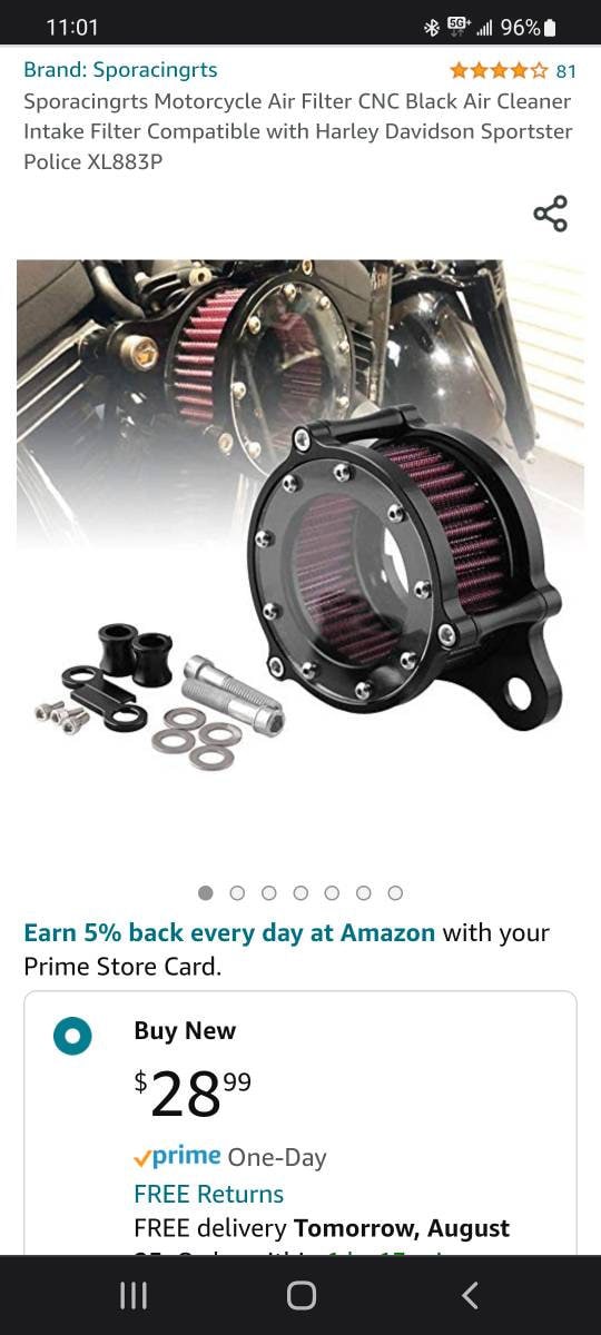 YAMAHA BOLT, Vstar and STRYKER Filter Adapter - Etsy