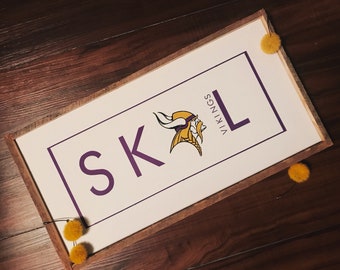 Skol sign | Etsy
