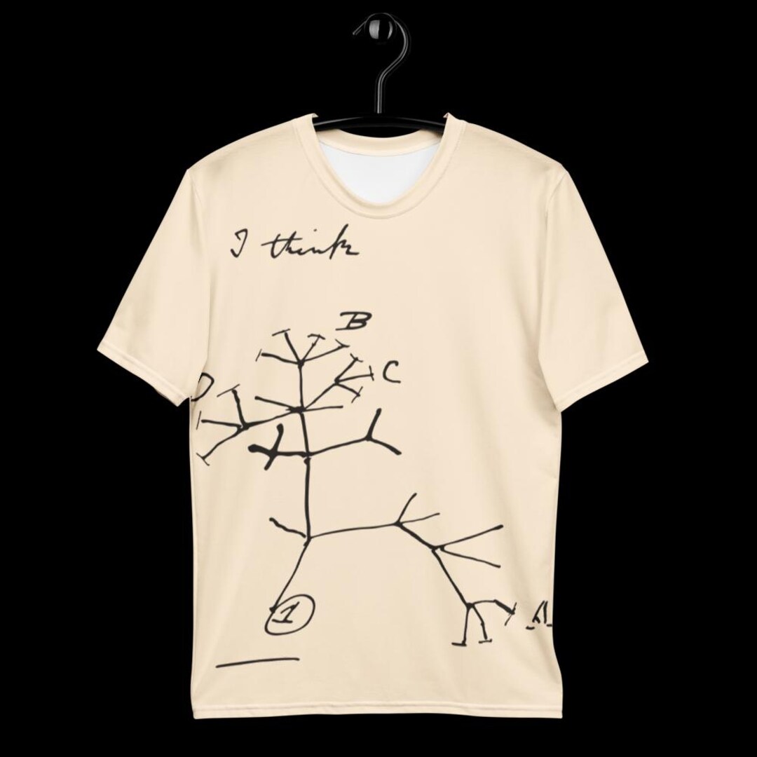 Darwin's Tree of Life - Signature T - Etsy