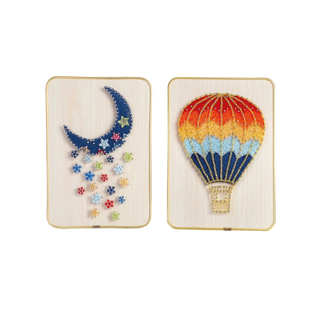 DIY Set of Thread Art-string Art - Etsy