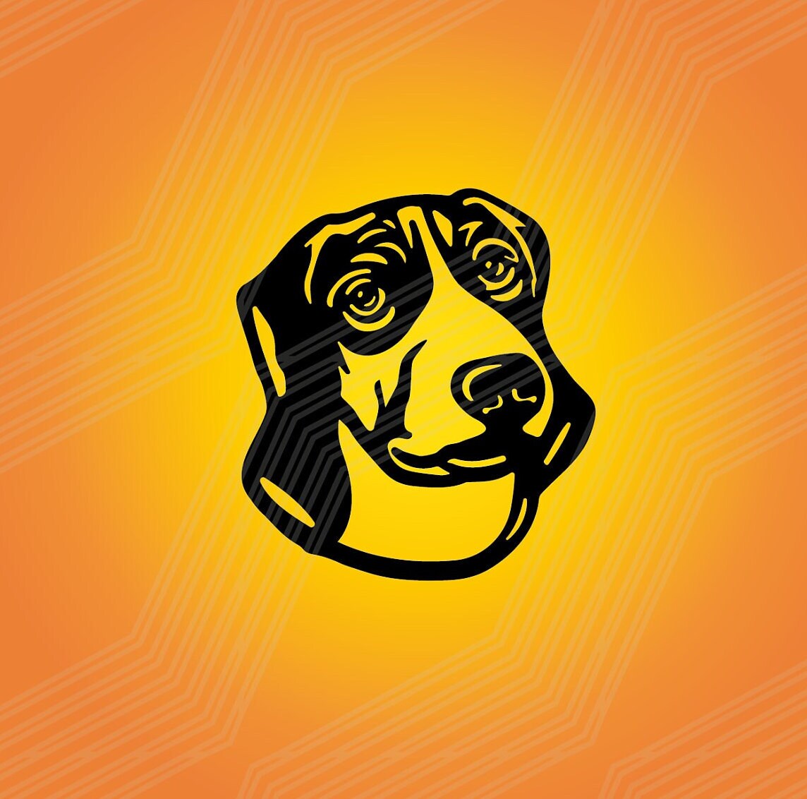 Beagle Vector Template Laser Cut File Cutting File DXF - Etsy