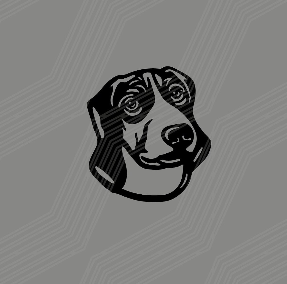 Beagle Vector Template Laser Cut File Cutting File DXF - Etsy