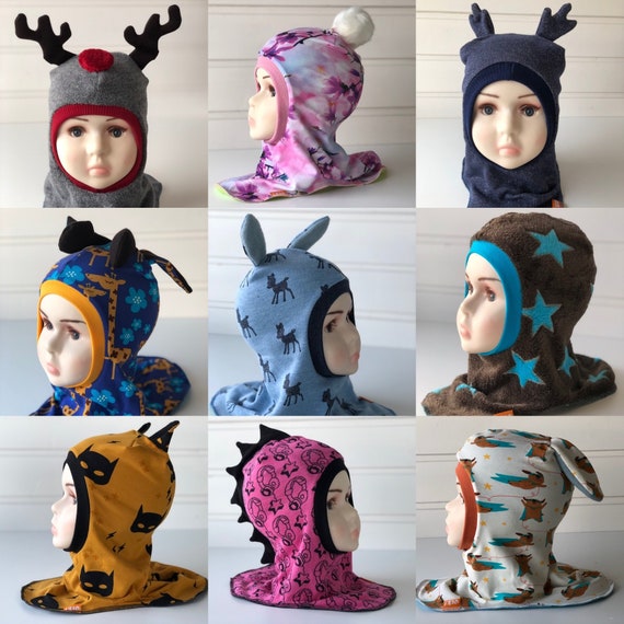 Paquete de patrón de costura Balaclava Urk Balaclava - Etsy España