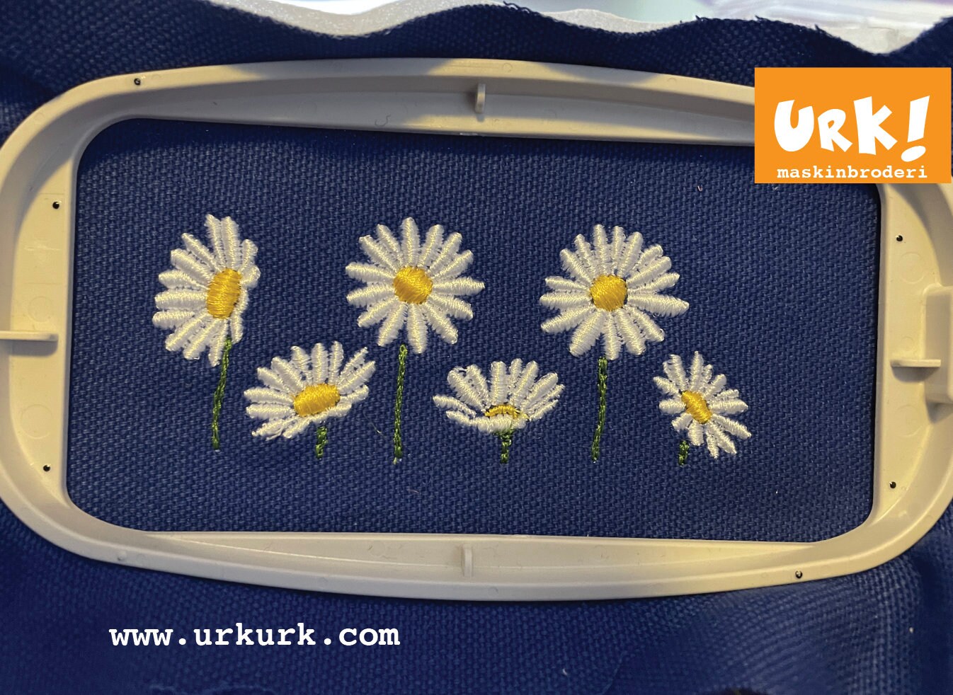 4 Daisy Machine Embroidery Designs, Daisy Embroidery Files, Floral ...