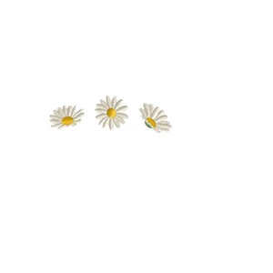 4 Daisy Machine Embroidery Designs, Daisy Embroidery Files, Floral ...