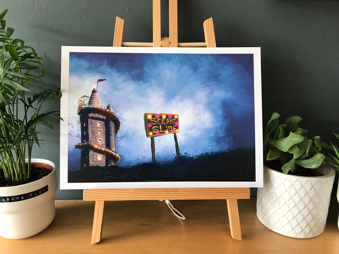 Scrabo Year 2137 - A5 - Etsy UK