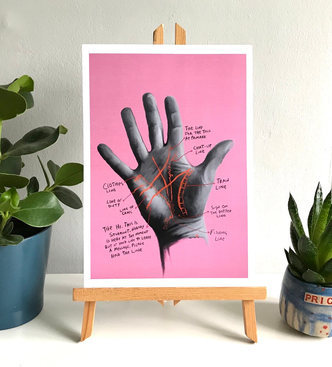 Lines - A4 Signed - Etsy