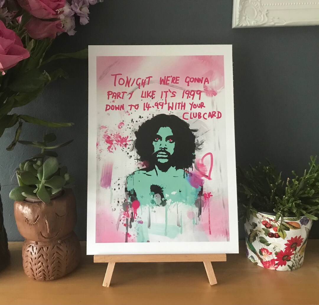 Nineteen Ninety Nine - A3 - Etsy
