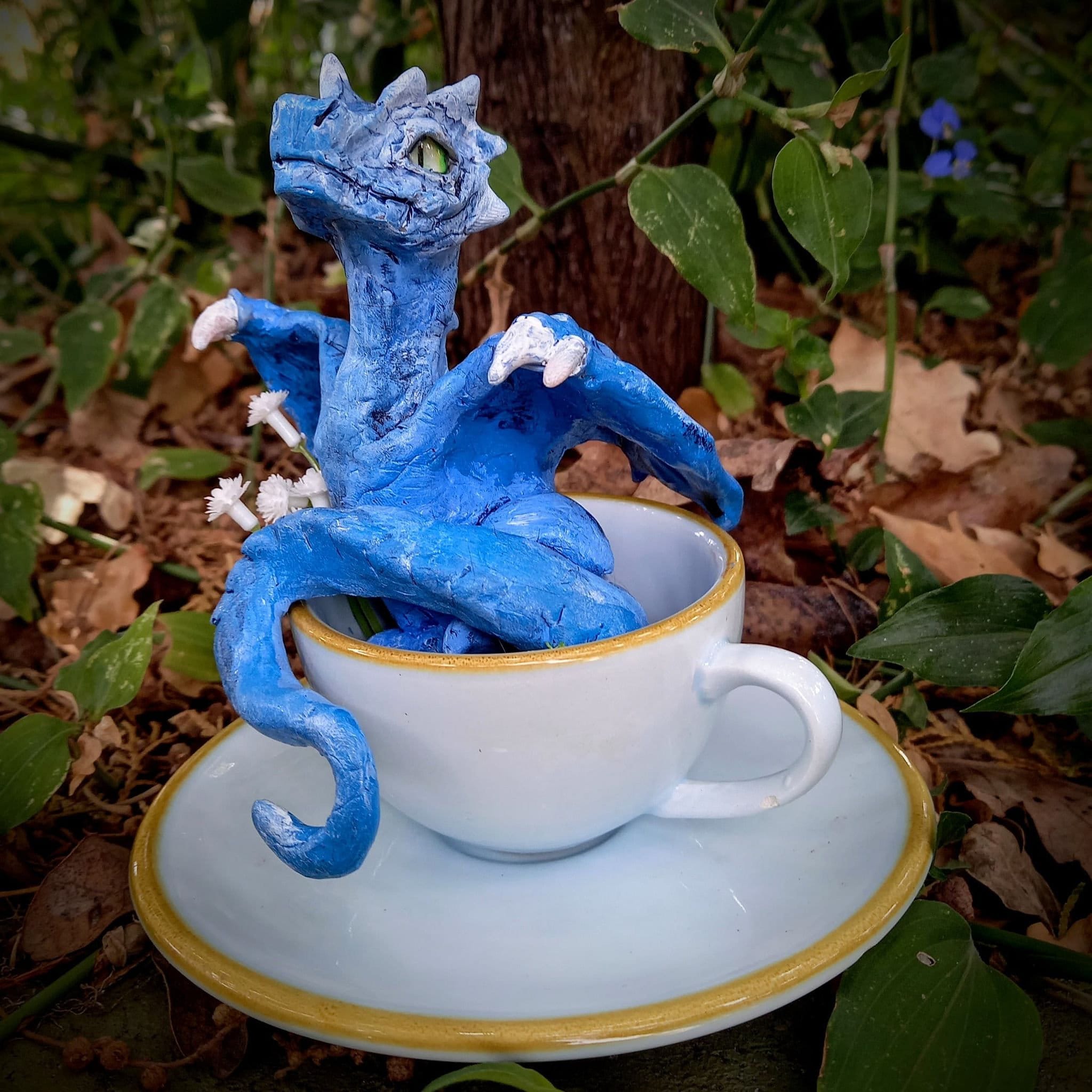 Teacup Dragon - Etsy