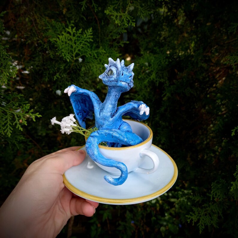 Teacup Dragon - Etsy