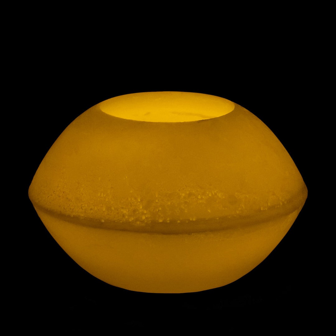 6 Floating Bowl Wax Luminary - Etsy