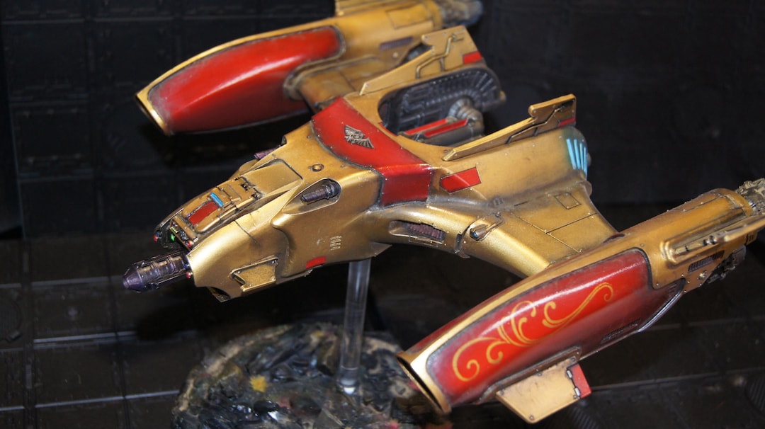 Legio Custodes Ares Gunship - Etsy